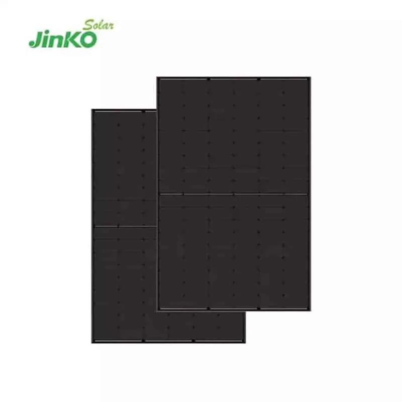 Panouri fotovoltaice 375W – Jinko Solar Tiger N-Type 60TR 355-375W All Black - ALCON ...
