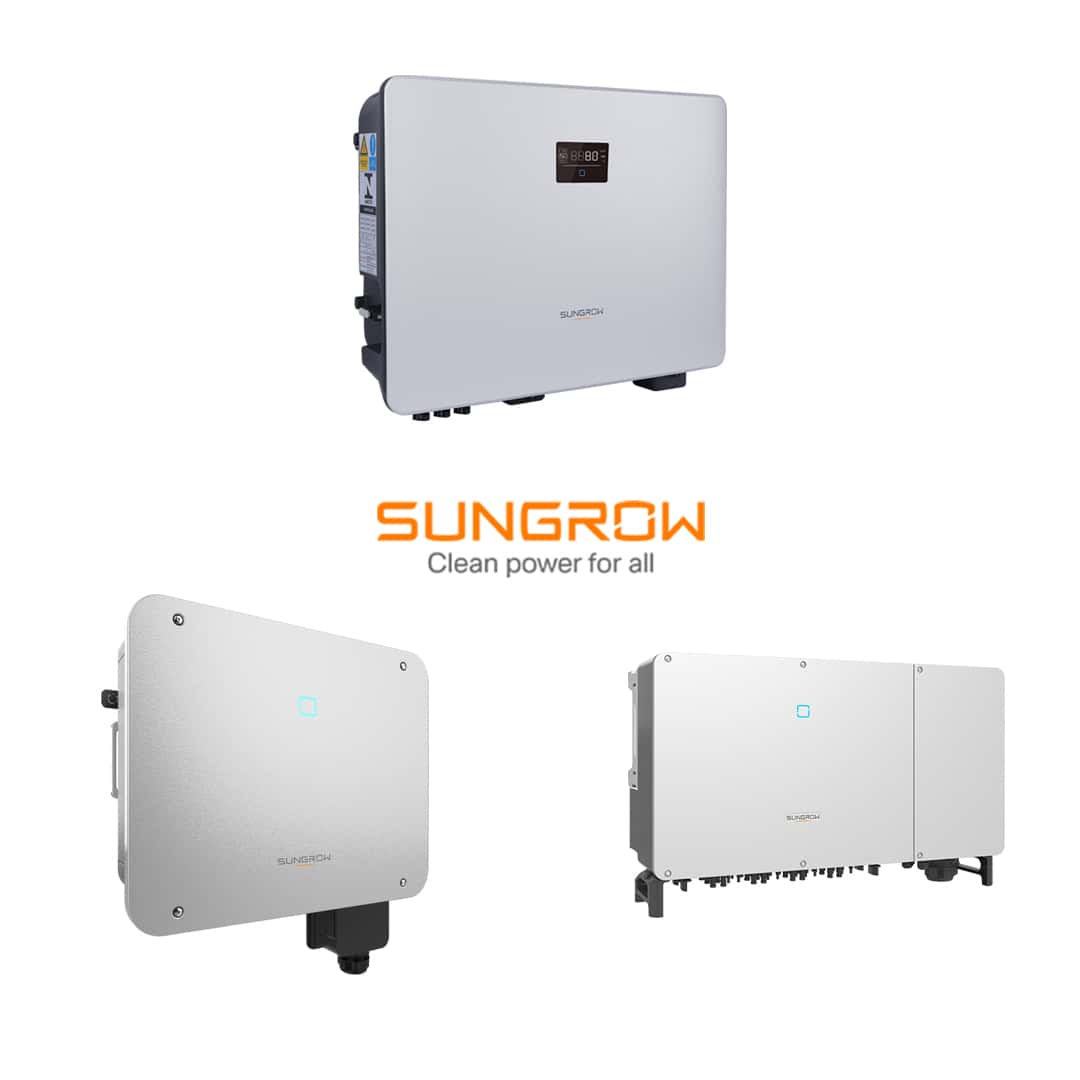 Invertoare String SunGrow - ALCON Photovoltaic - Sisteme de panouri ...
