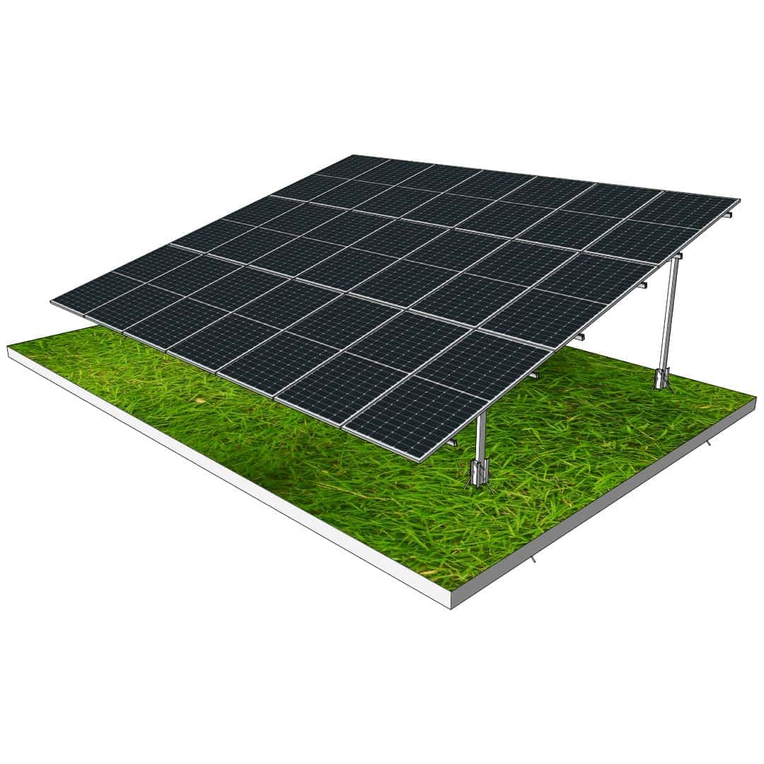 Suport panouri fotovoltaice la sol 3P-7 micropiloti - ALCON ...